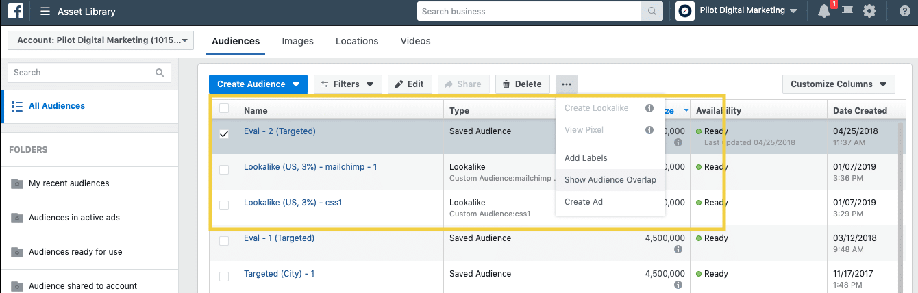 Audience Overlap is Real – Pilot Digital