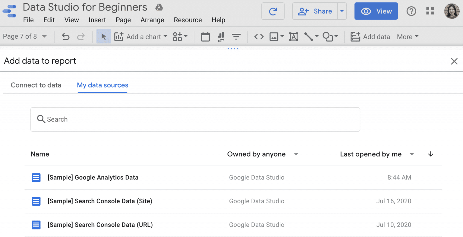 How to Use Google Data Studio - A Guide For Beginners – Pilot Digital